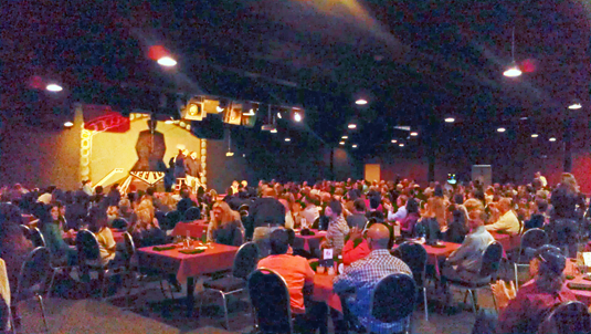 Group Event: Night Out At The Comedy Club | Live For Today Foundation