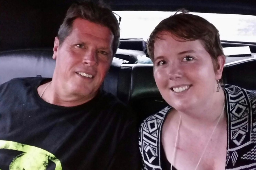 tara-dad | Live For Today Foundation | Focus on living, not cancer.